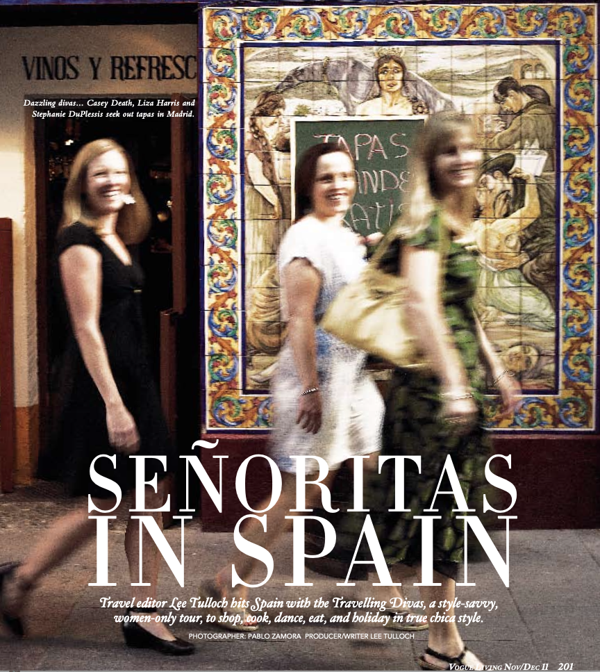 Señoritas in Spain | Biznaga